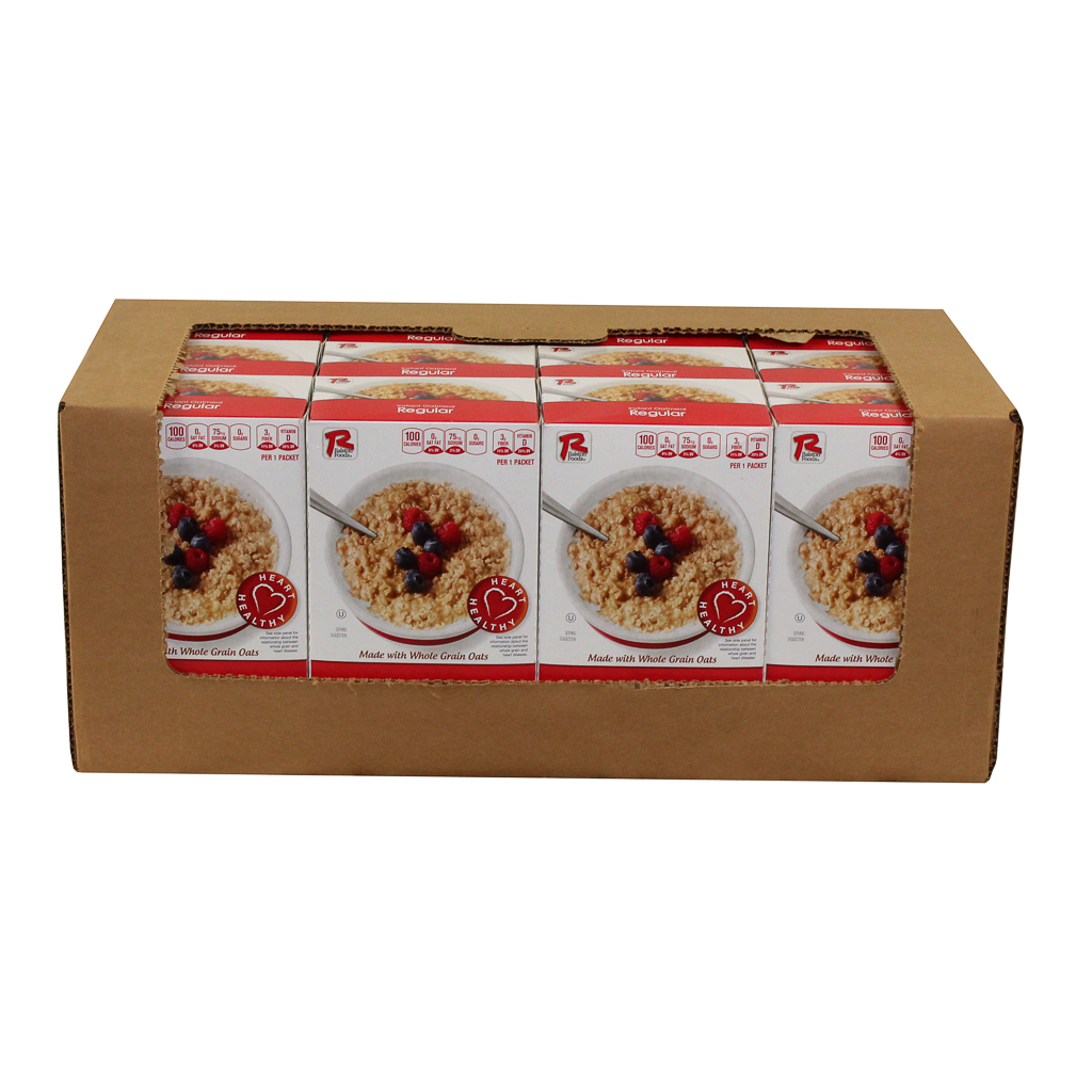 Ralston Regular Instant Oatmeal, 11.8 Ounce -- 12 per case ...
