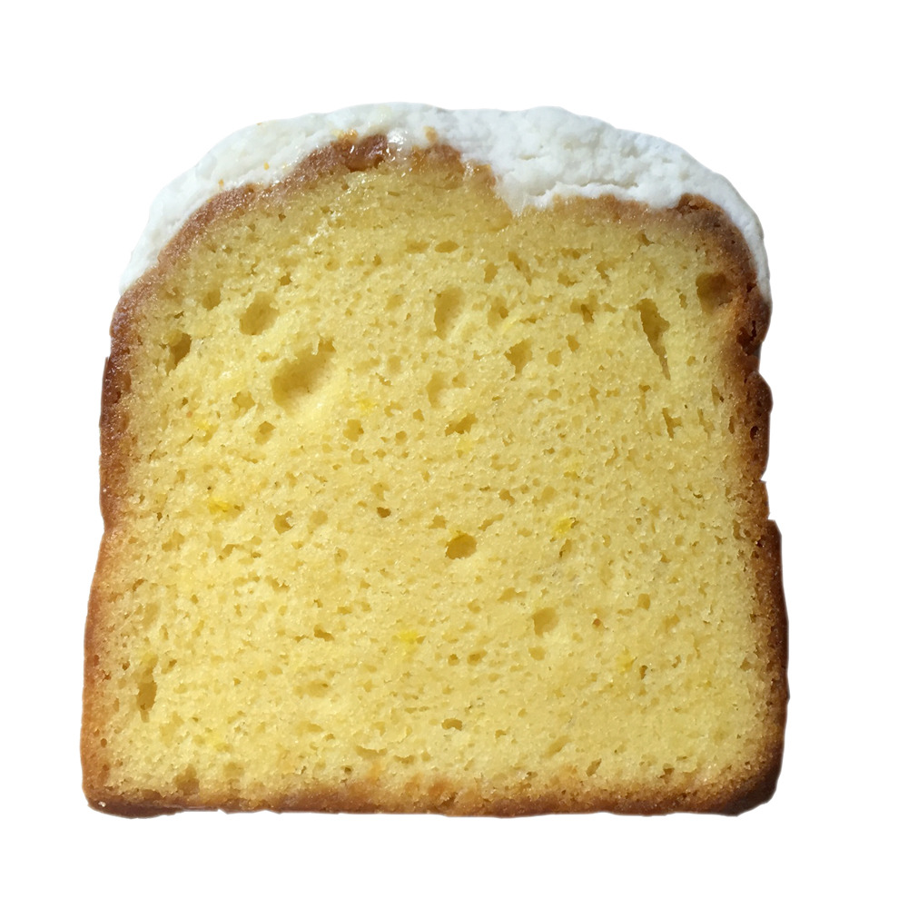 Burry Foods Iced Lemon Loaf Cake Case | FoodServiceDirect