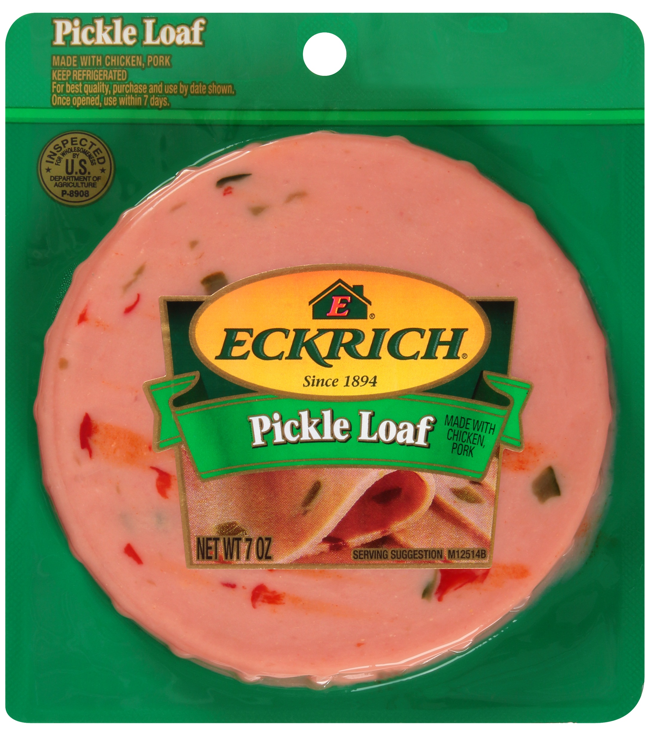 Eckrich Pickle Loaf Case | FoodServiceDirect