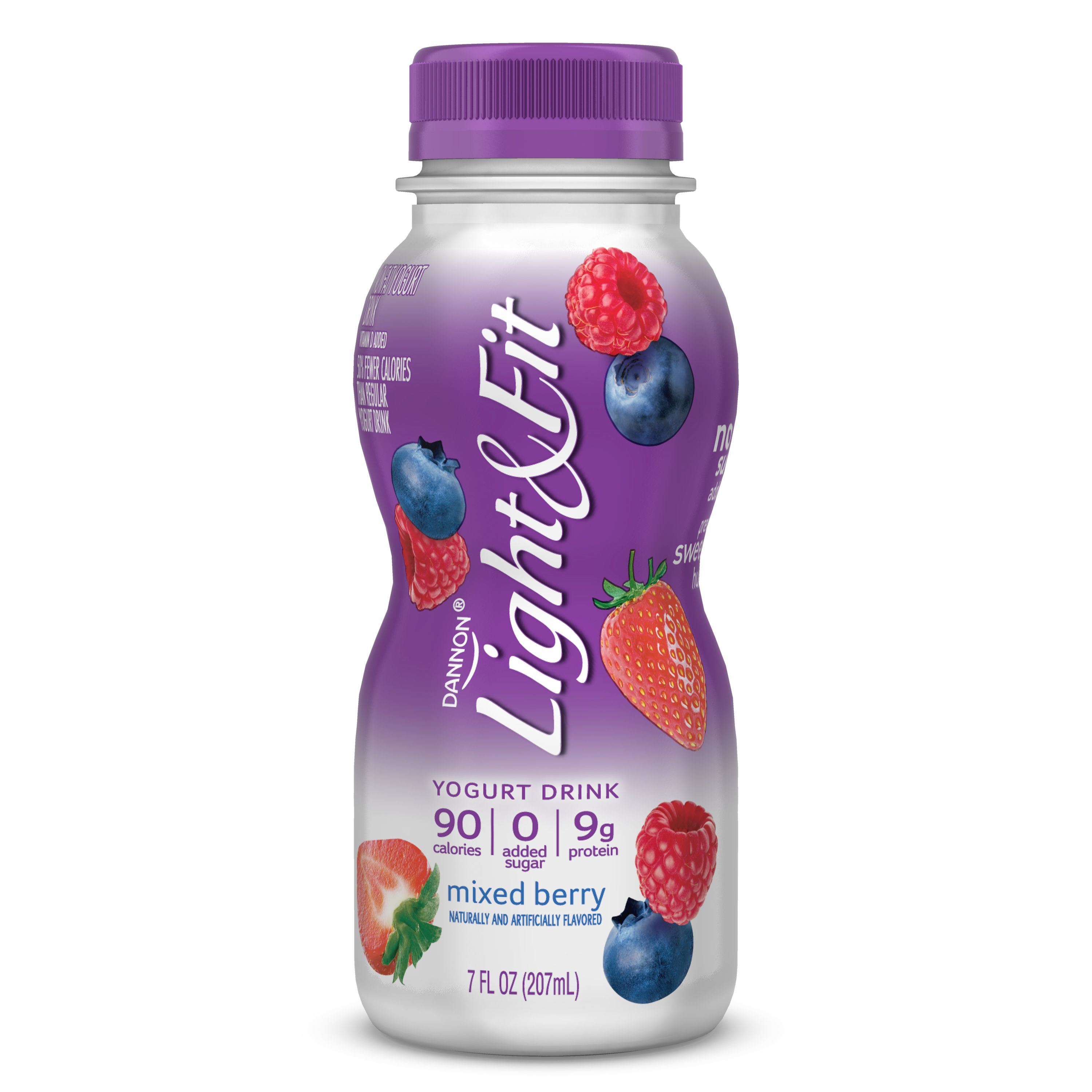 Light and Fit Mixed Berry Protein Smoothie Case | FoodServiceDirect