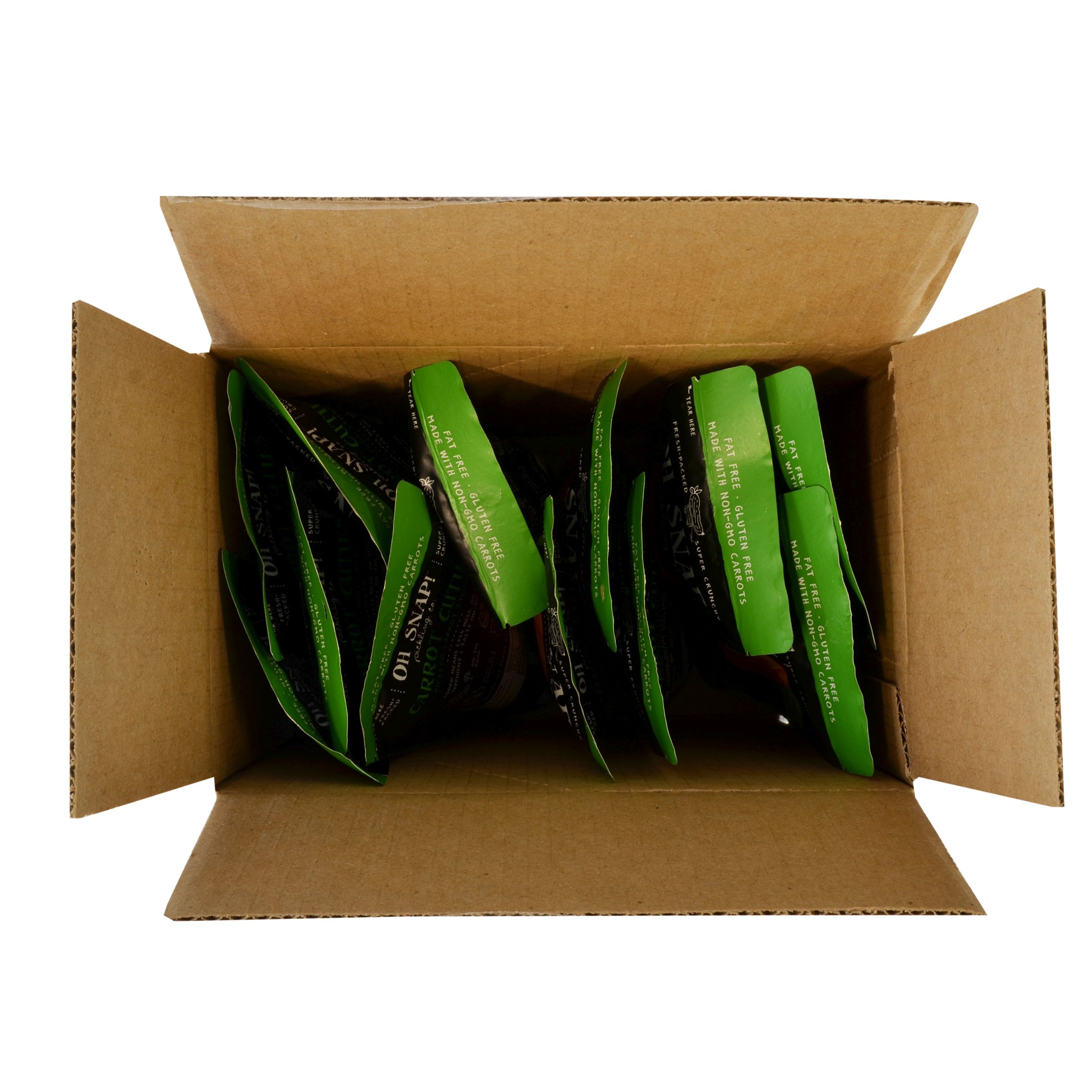 OH Snap! Non-GMO Pickled Carrot Stick Case | FoodServiceDirect