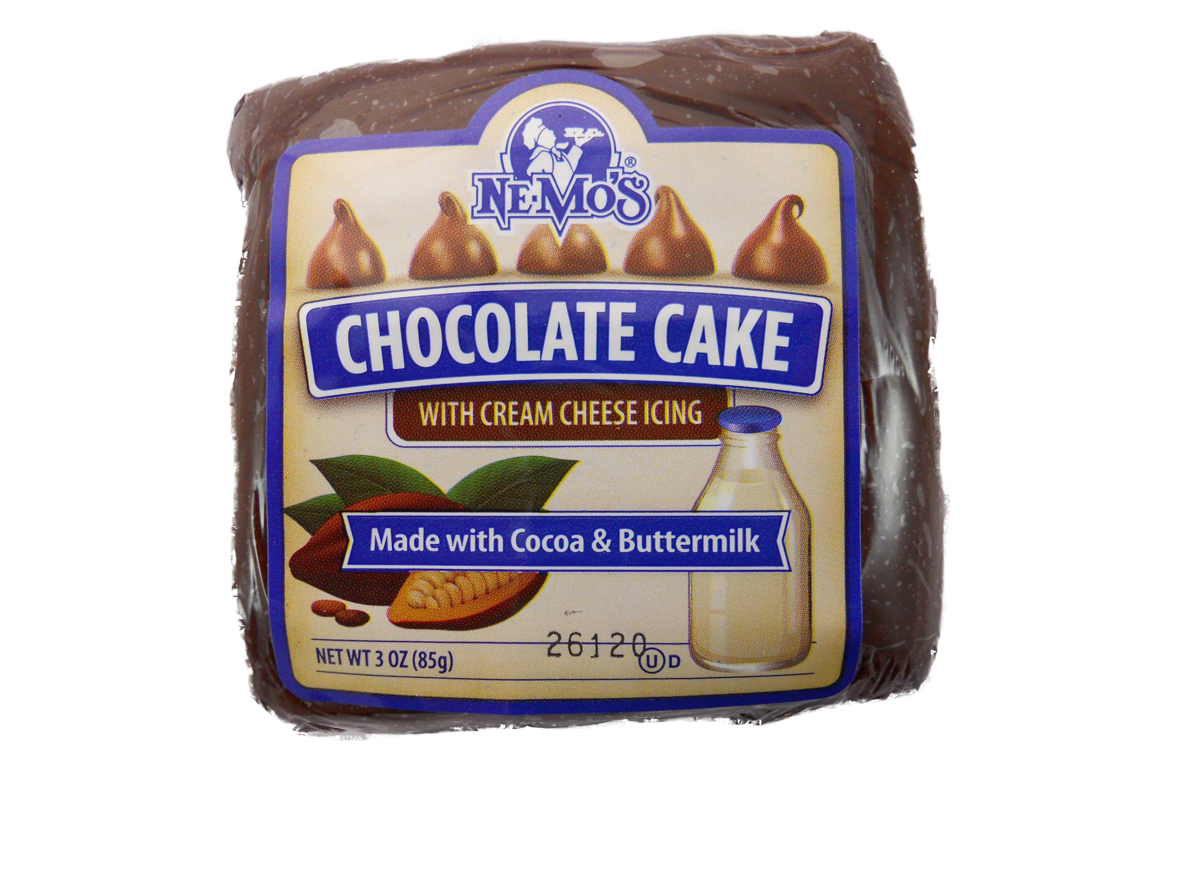 Ne-Mo's Chocolate Cake Squares Case | FoodServiceDirect