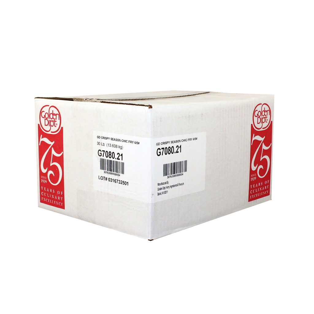 Golden Dipt Seasoned Chicken Fry Case | FoodServiceDirect