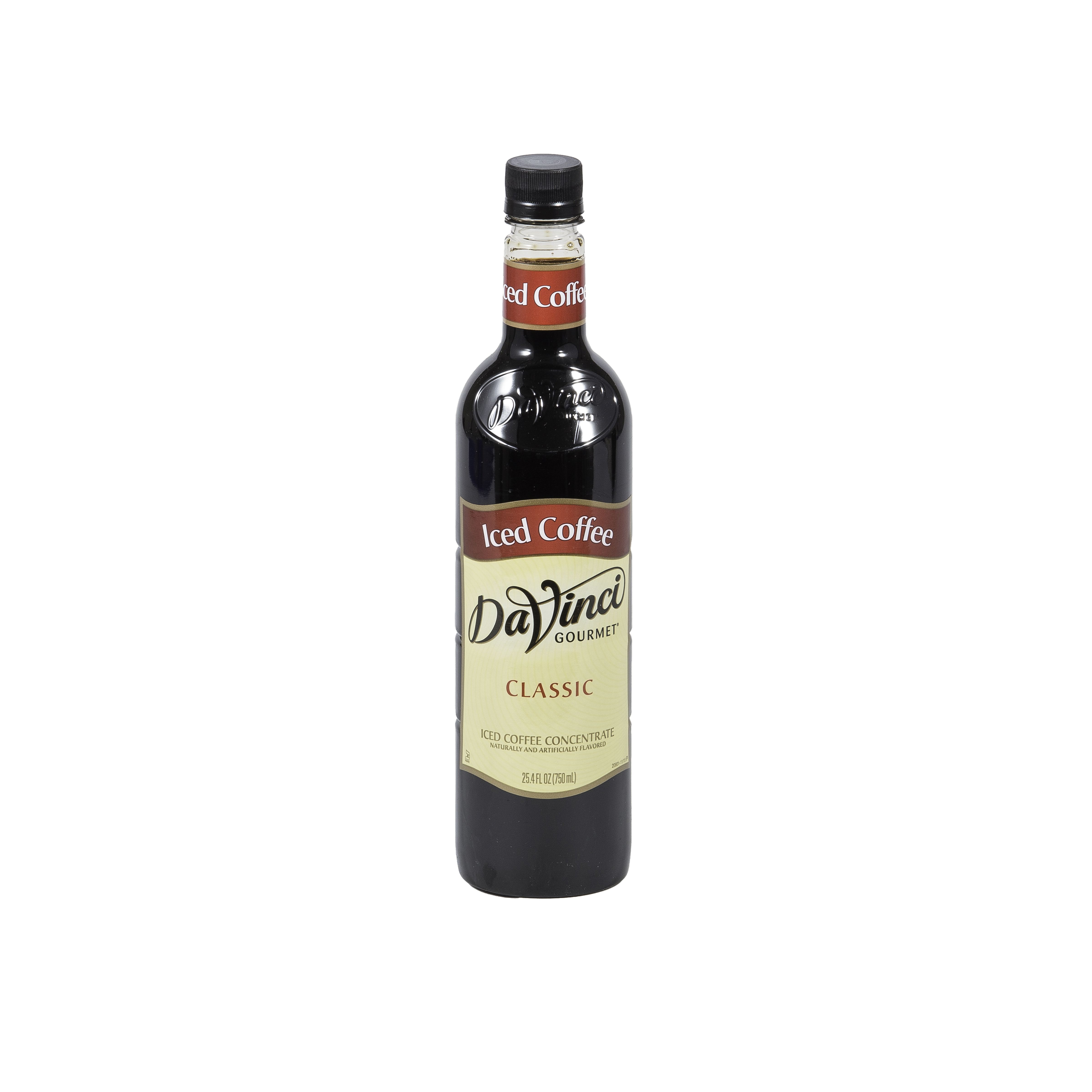 DaVinci Gourmet Iced Coffee Concentrate Syrup Case | FoodServiceDirect
