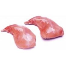 Pel Freez Hind Legs Bone in Rabbit, 12 Pound.