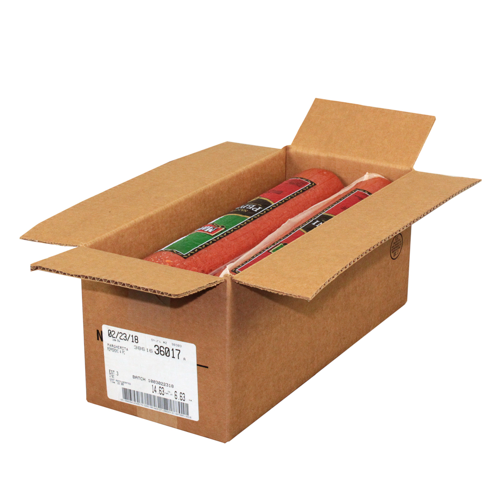 Margherita Sandwich Style Pepperoni Sticks Case | FoodServiceDirect