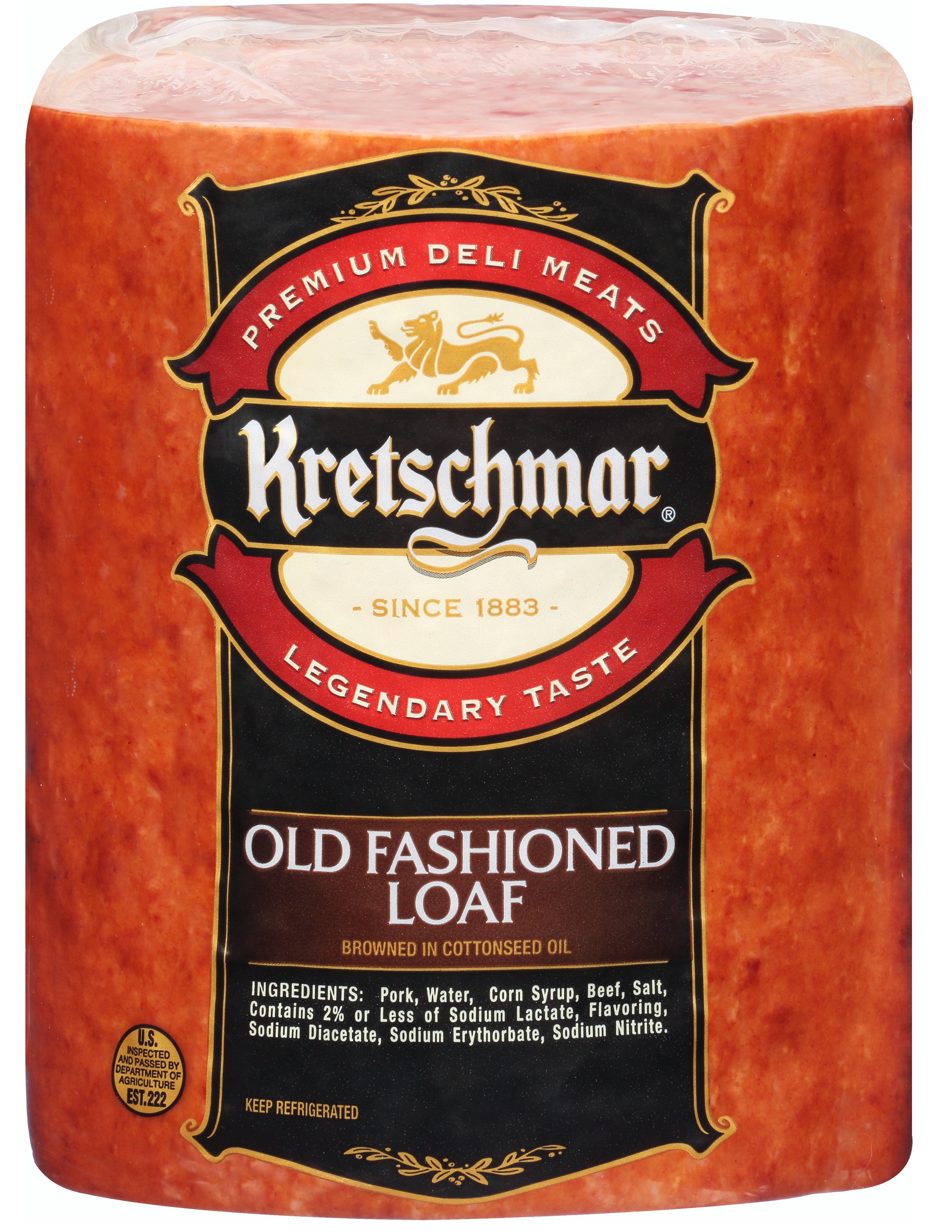 Kretchmar Old Fashion Loaf Case | FoodServiceDirect