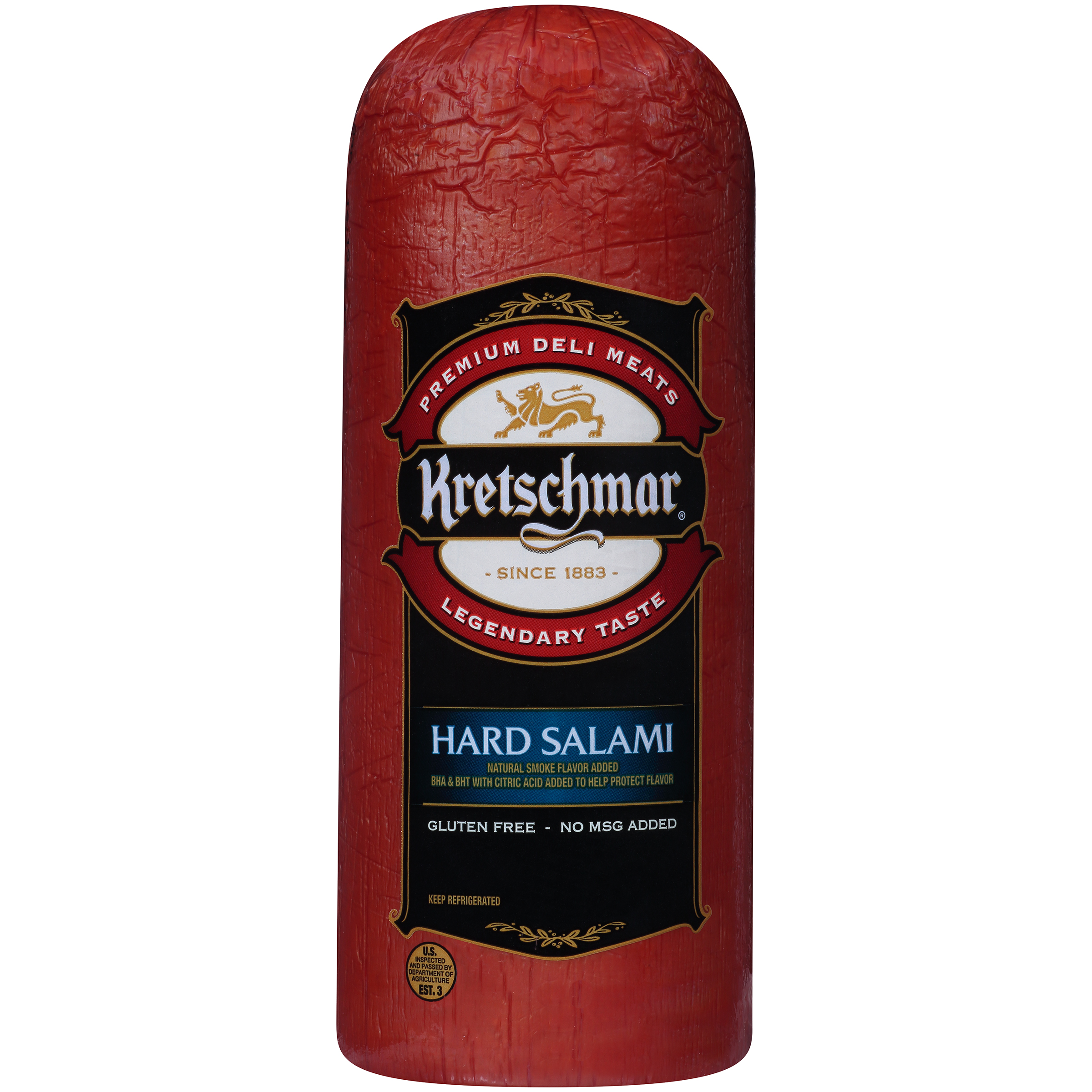 Kretschmar Hard Salami Stick Case | FoodServiceDirect