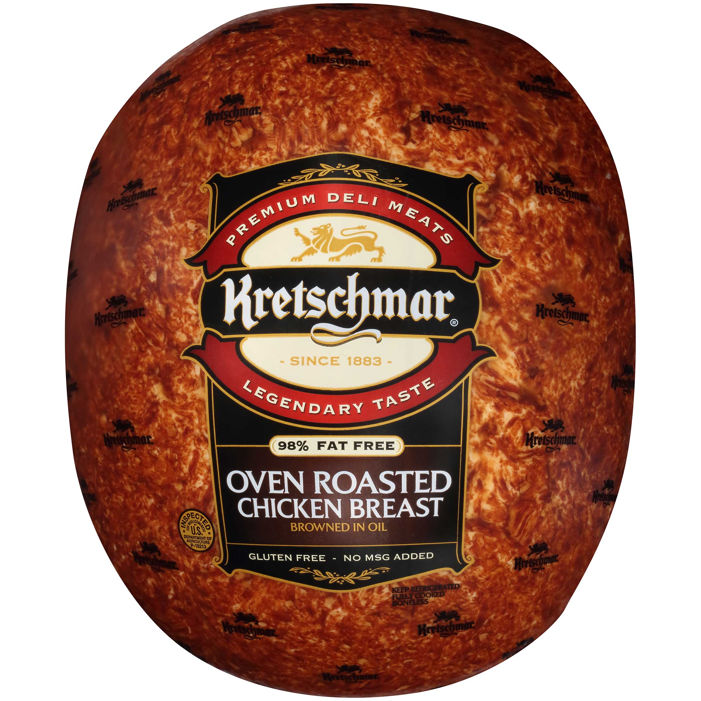 Kretschmar Oven Roasted Chicken Breast Case | FoodServiceDirect