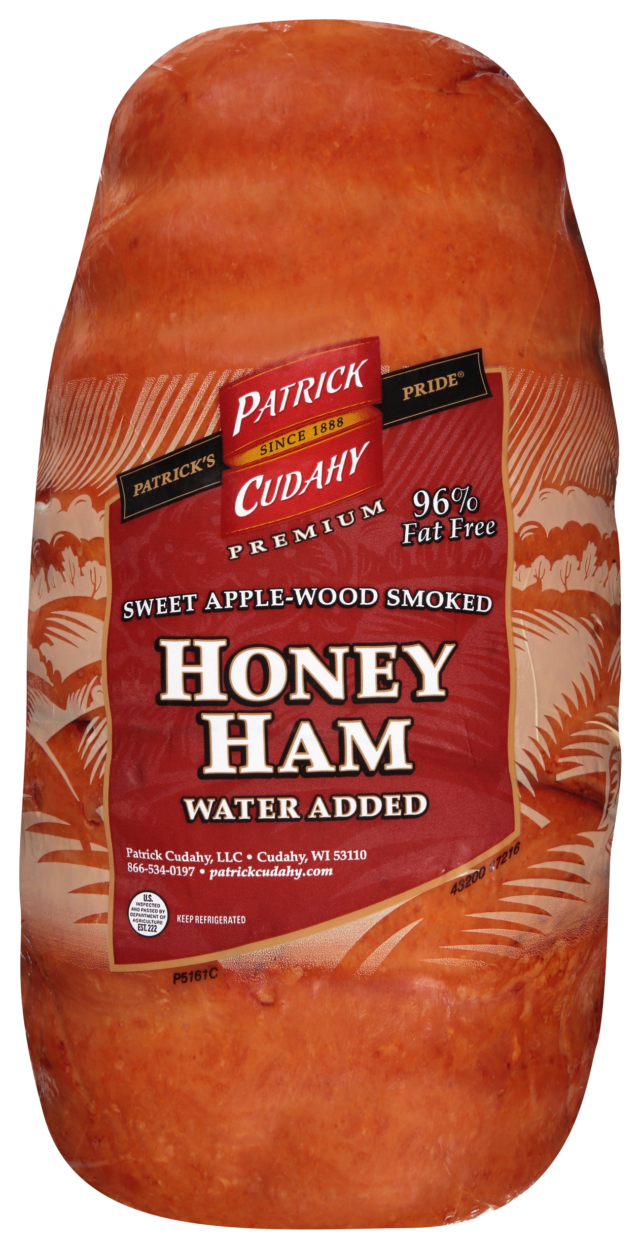 Patrick Cudahy Honey Ham Case | FoodServiceDirect