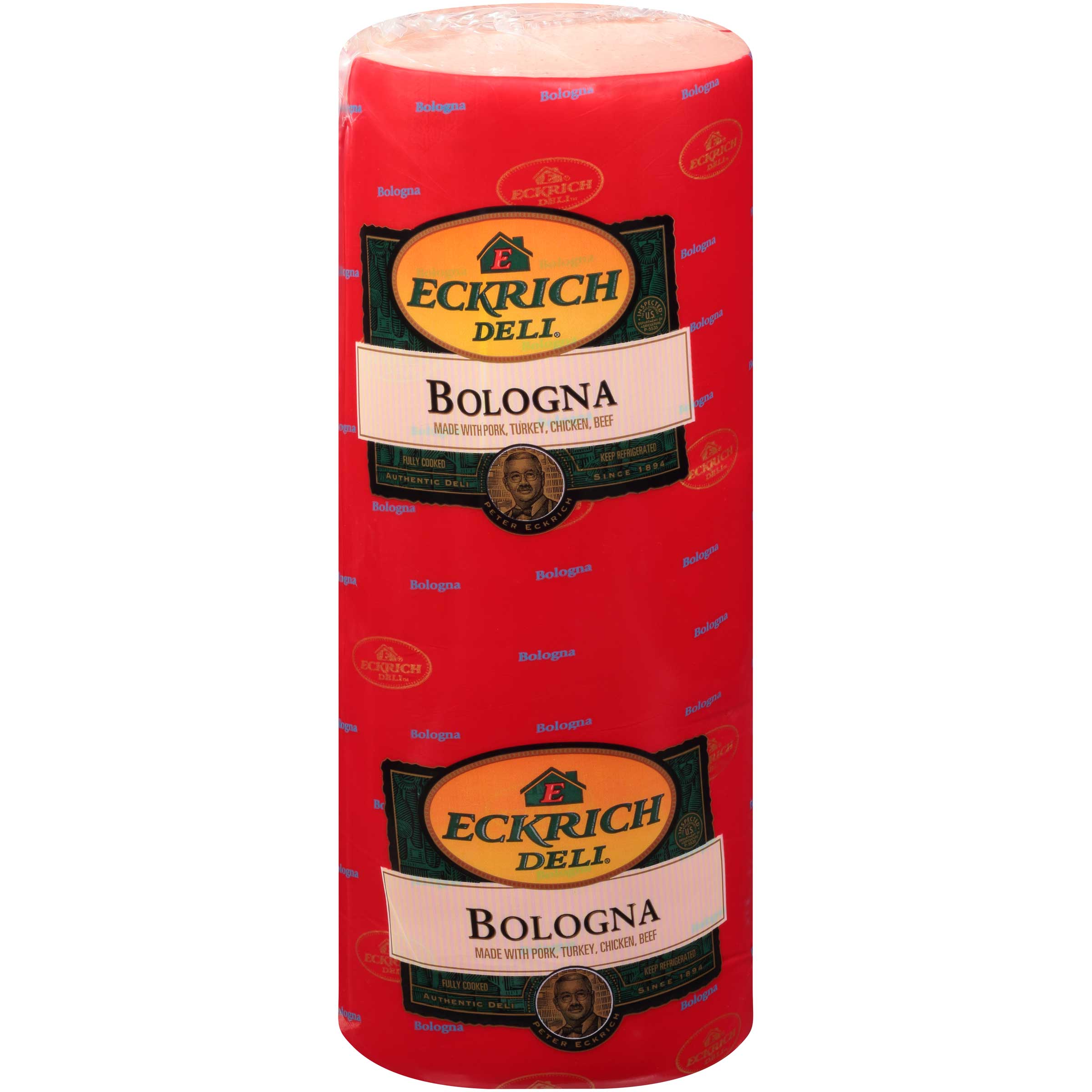 EckrichHalf Stick Deli Bologna Case | FoodServiceDirect