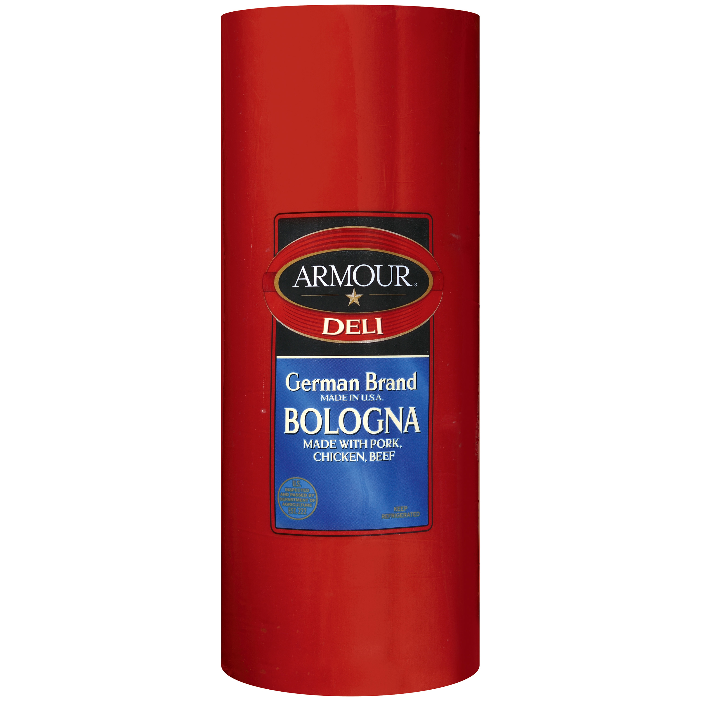 Armour Deli Style Meat Bologna Case | FoodServiceDirect