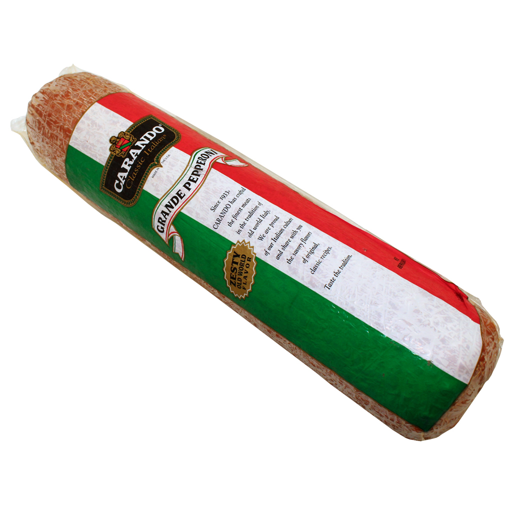 Carando Grande Pepperoni Stick | FoodServiceDirect
