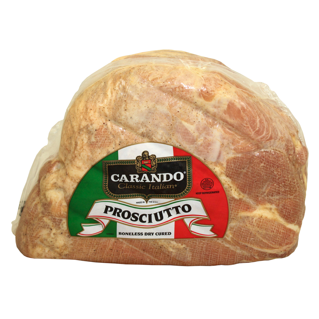 Carando Italian Style 2 Piece Prosciutto, 4.45 Pound -- 2 per case.