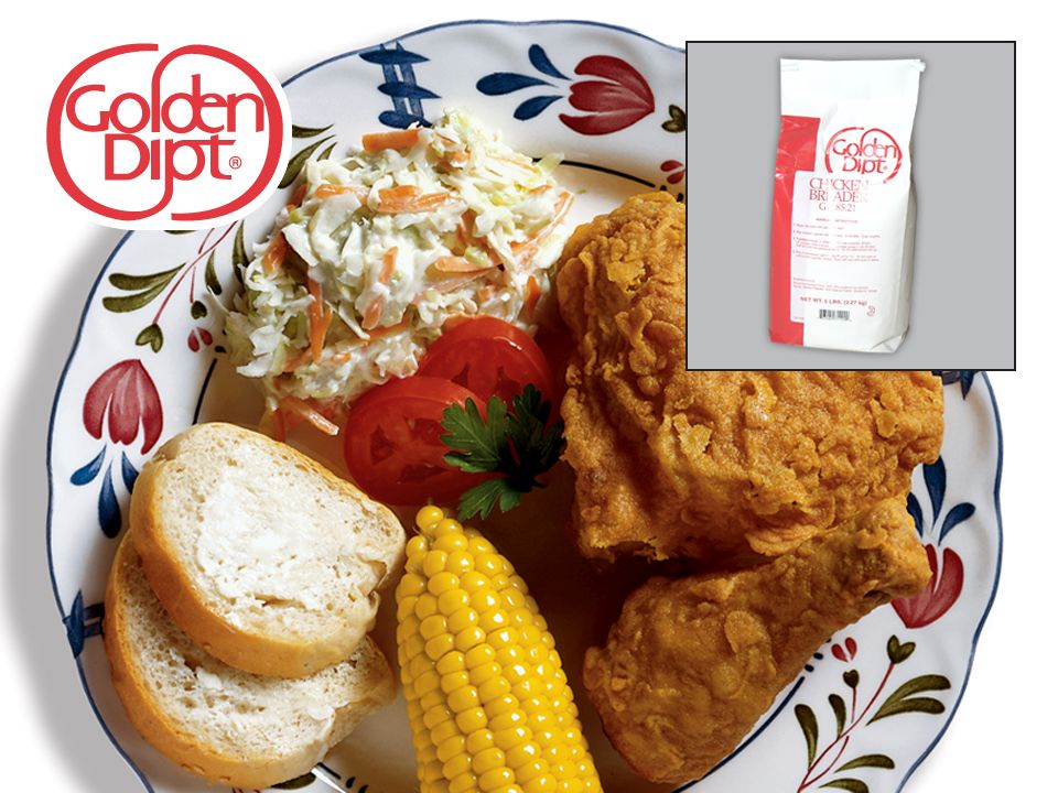 Golden Dipt Chicken Breader Case | FoodServiceDirect