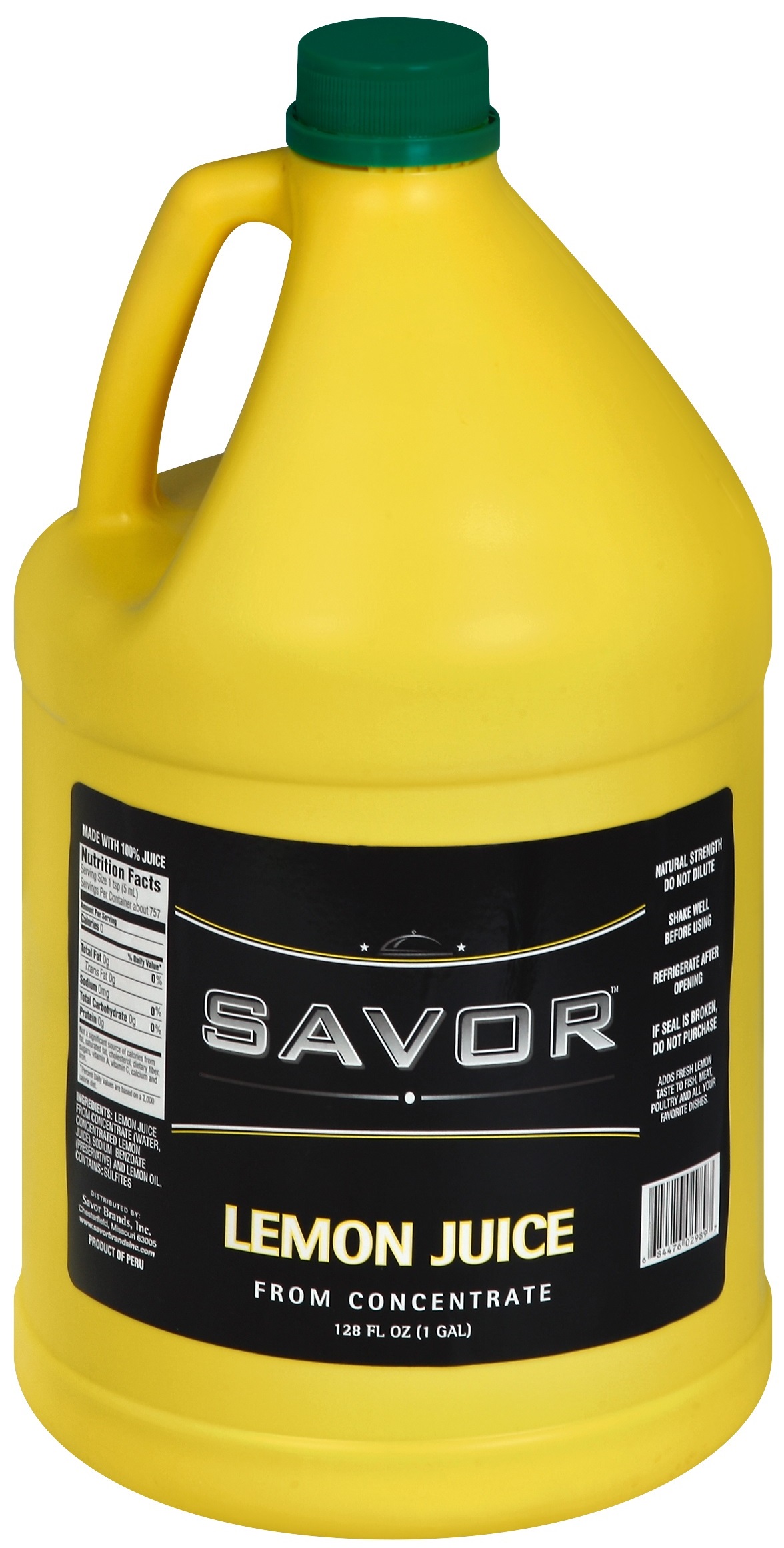 Savor Imports Lemon Juice, 1 Gallon -- 4 per case. | FoodServiceDirect ...
