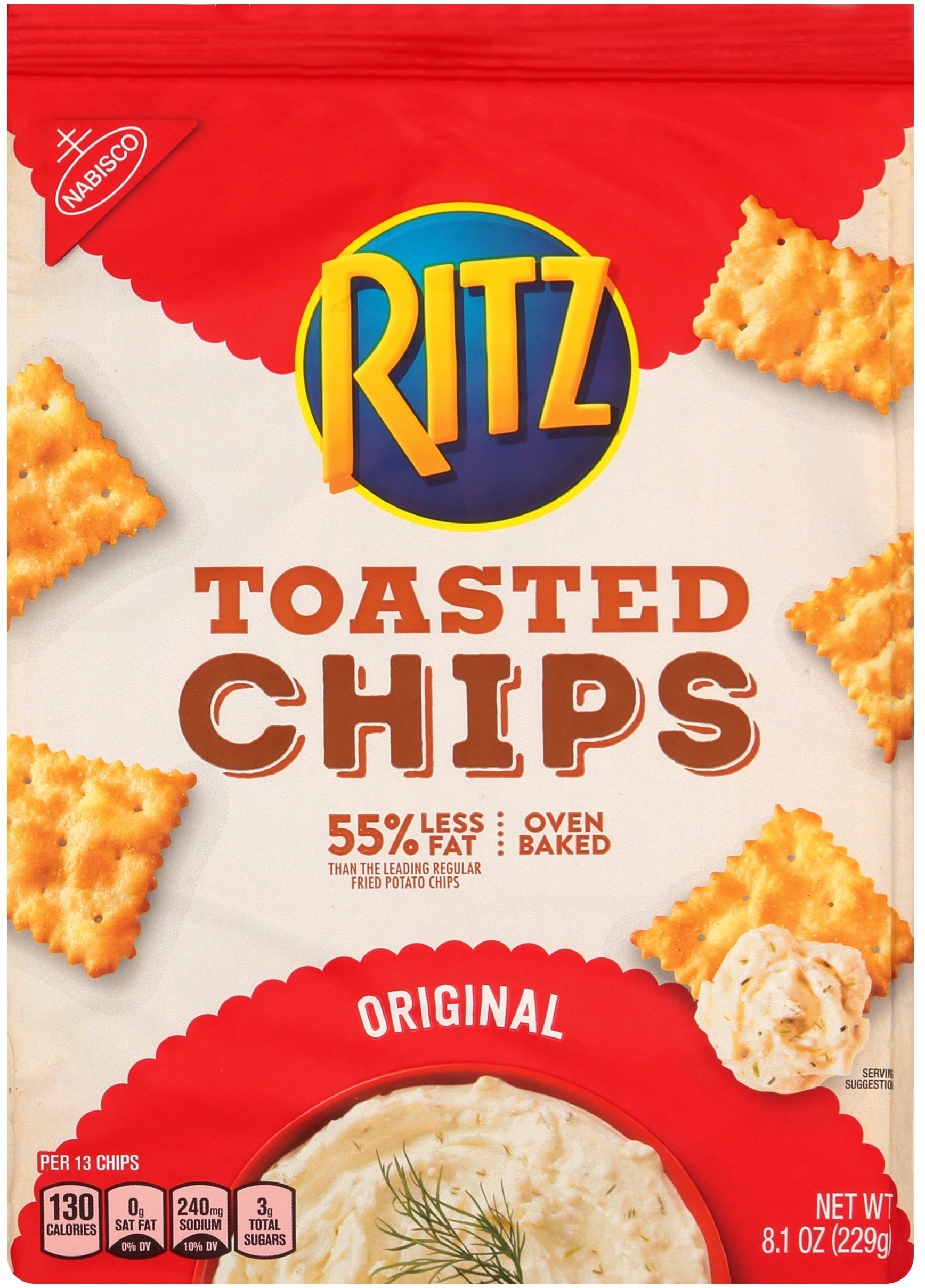 Ritz Original Toasted Chips Case | FoodServiceDirect