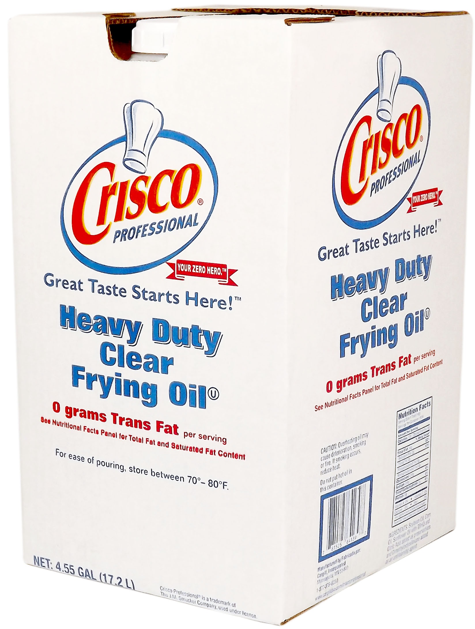 Crisco Professional Heavy Duty Clear Frying Oil | FoodServiceDirect