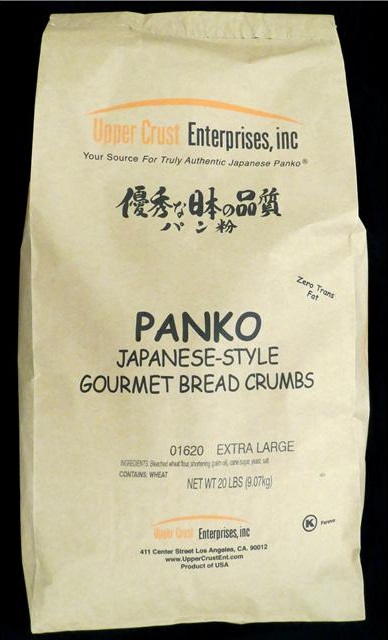 Upper Crust Enterprises Panko Bread Crumbs | FoodServiceDirect