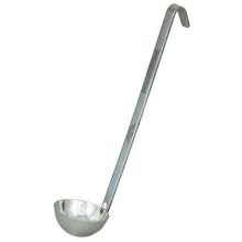 Alegacy Stainless Steel Conventional Line Two Piece Ladle, 12 Ounce.