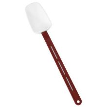 Alegacy Silicone High Heat Spoon Shape Plate Scraper, 10 inch Length.