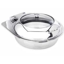 Eastern Tabletop Stainless Steel Round Induction Vessel with Hinged ...