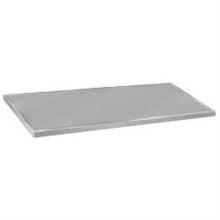 Stainless Steel Countertop - Flat Top, 25 x 84 inch.