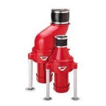 Red Goat A Series Offset Drum Food Waste Disposer, 8 inch Rotor.