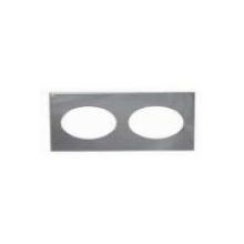 Nemco Food Equipment Two Hole Adapter Plate Only for One 7 Quart and ...