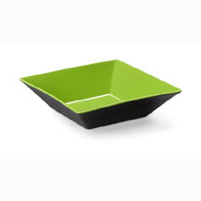 Brasilia 10 inch. Square Bowl, 2.5 inch. Deep -- 6 per case