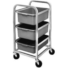 Channel Manufacturing Aluminum Bus Box Cart, 41 x 21 1/2 x 18 inch ...
