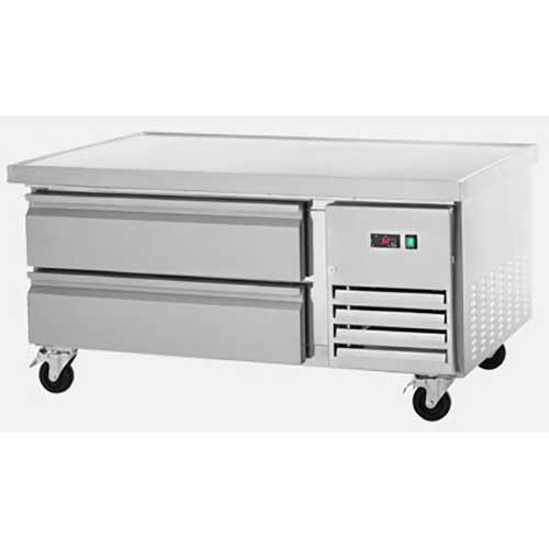 Arctic Air Refrigerated Two Drawer Chef Base, 48 inch ...