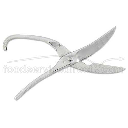 Alegacy Forged Steel Fish and Poultry Shear, 9 1/2 inch Length