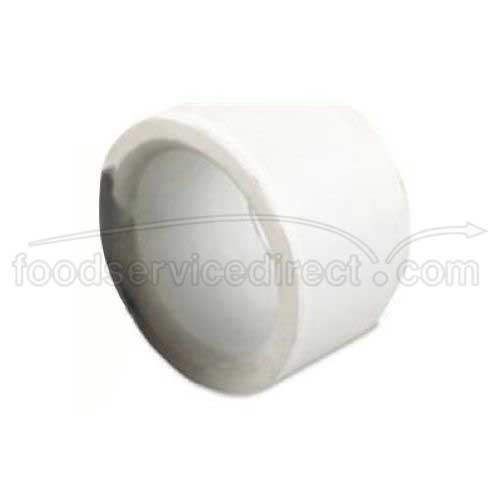 Alegacy White Molded Rubber Scrap Block, 6 1/2 inch Diameter ...