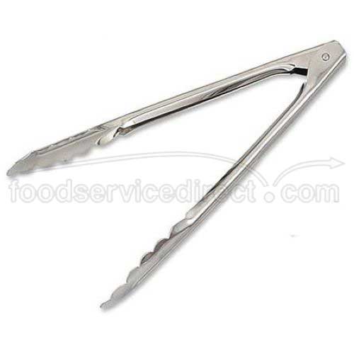 Alegacy Extra Heavy Stainless Steel Multi Purpose Economy Spring Tong ...