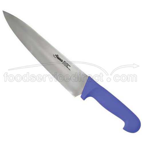 Alegacy Green Handle Stainless Steel Cook Knife with Color Code Handle ...