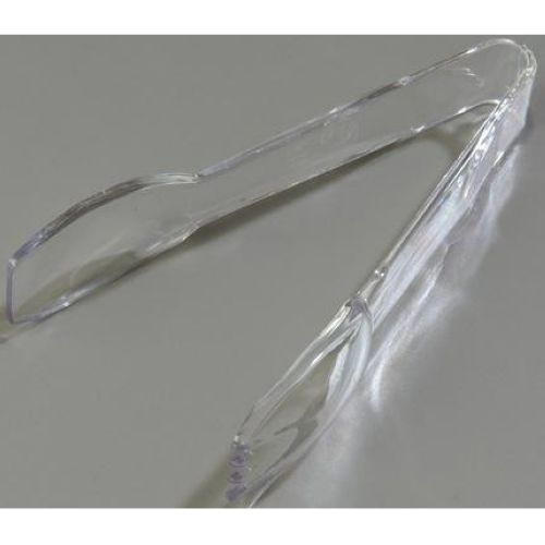 Carlisle Carly Polycarbonate Clear Salad Tong, 6 inch ...