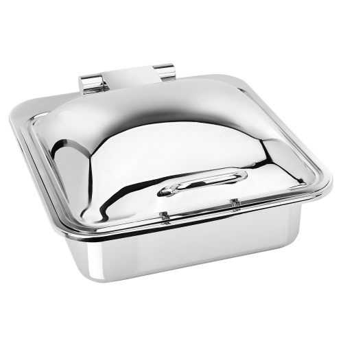 Eastern Tabletop Stainless Steel Square Induction Vessel with Hinged ...