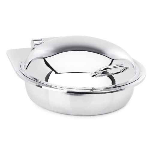 Eastern Tabletop Stainless Steel Round Induction Vessel with Hinged ...