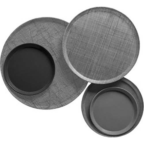 Cambro Light Butcher Block Round Camtray, 16 inch -- 12 per case.