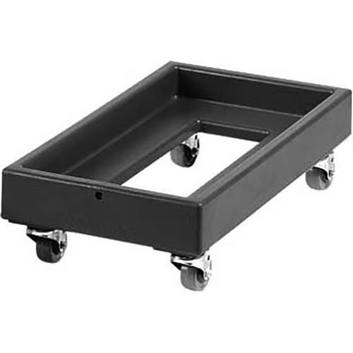 Cambro Hot Red Camdollies for Milk Crates and Number 10 Can Cases, 16 1 ...