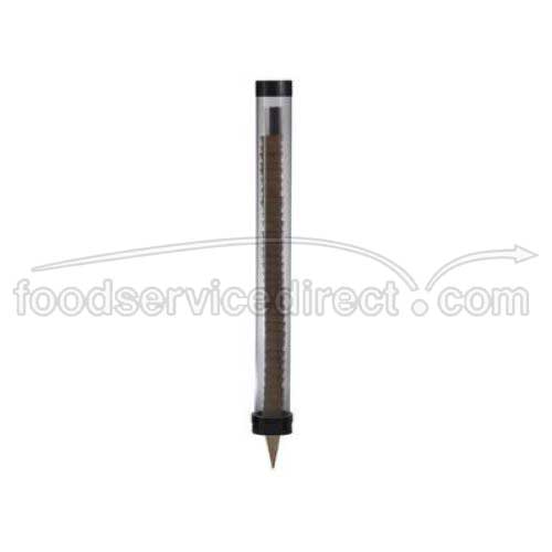 Dispense Rite Smoked Gray Ice Cream Cone Dispenser, 3 1/2 x 31 inch ...