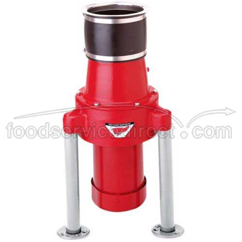 Red Goat A Series Basic Food Waste Disposer, 8 inch Rotor ...