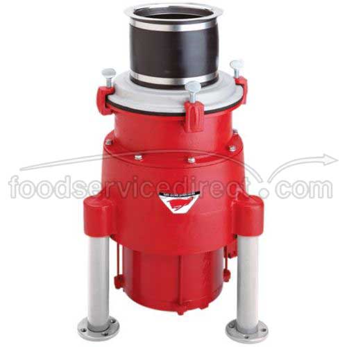 Red Goat B Series Basic Food Waste Disposer, 10 inch Rotor