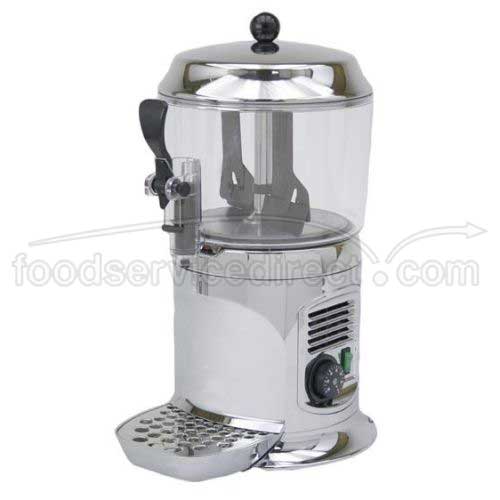 Buffet Enhancements Silver Chocolate Shot - Drinking Chocolate Machine ...