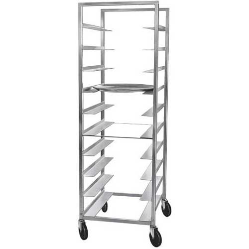 Channel Manufacturing 6 inch Spacing Single Section 5 Trays Aluminum ...