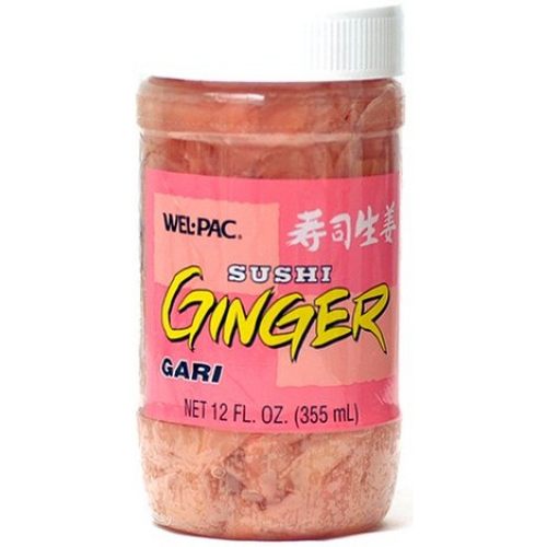 JFC International Gari Shoga - Pickled Ginger Garnished with Sushi, 11. ...