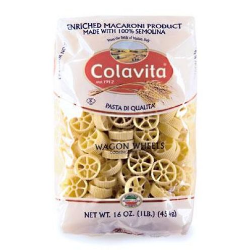 Colavita Wagon Wheel Pasta | FoodServiceDirect
