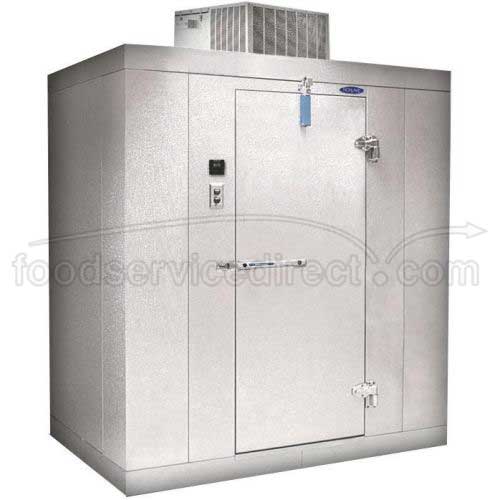 Norlake Blank Kold Locker Floor Walk Ins, 6 x 14 x 6.7 feet ...