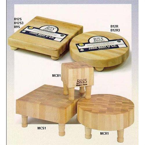 Gift Collection Round Cheese Block 12in. Diax1-1/2in ...